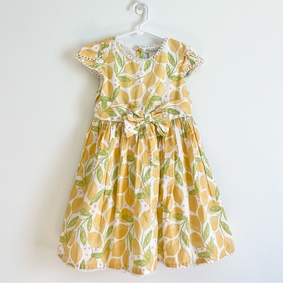 Cynthia Rowley | Dresses | Cynthia Rowley Girls Lemons Dress Yellow ...